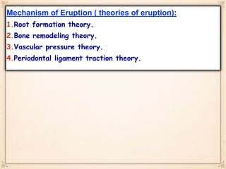 Eruption power point | PPTX
