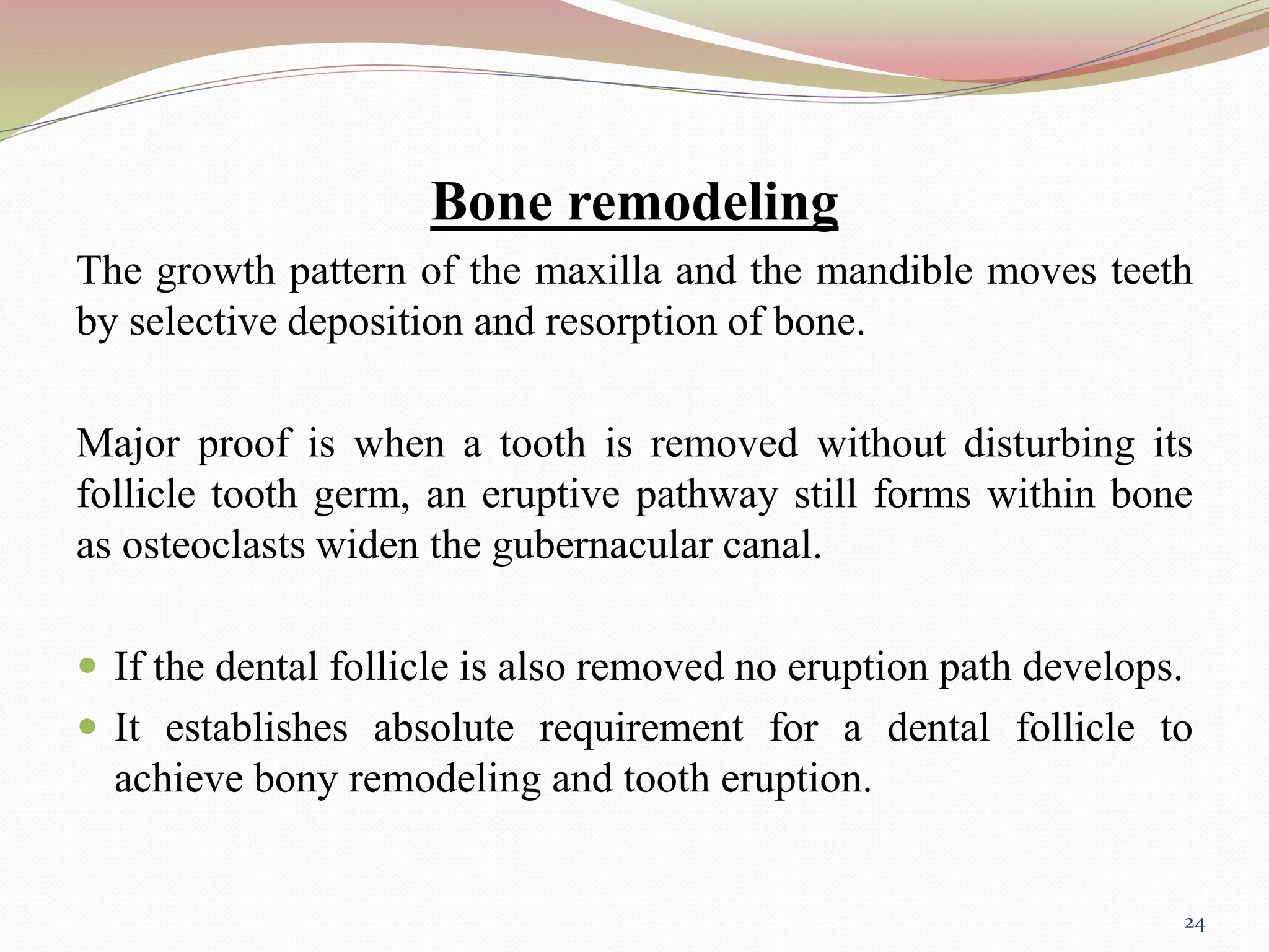 Eruption & shedding | PPTX