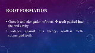 Eruption & Shedding | PPT
