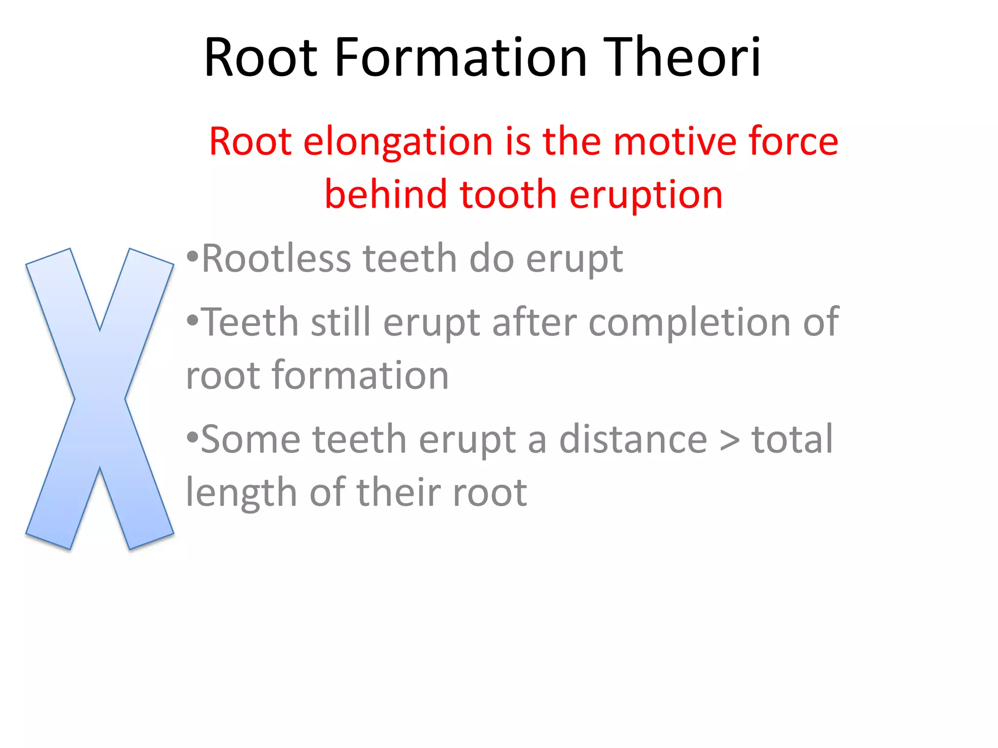 Eruption theories | PPTX