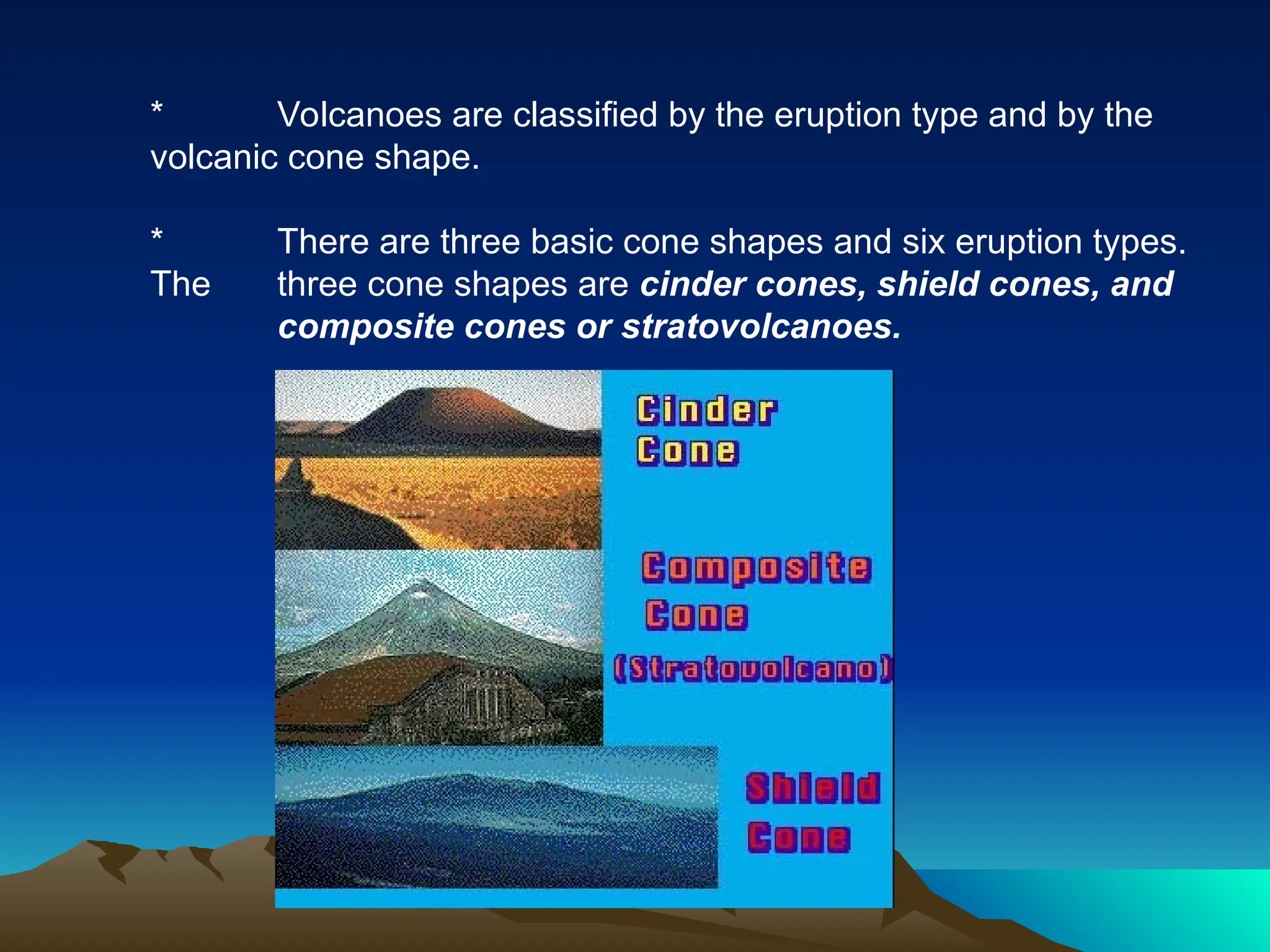 The Different types of Eruption of Volcanoes .ppt