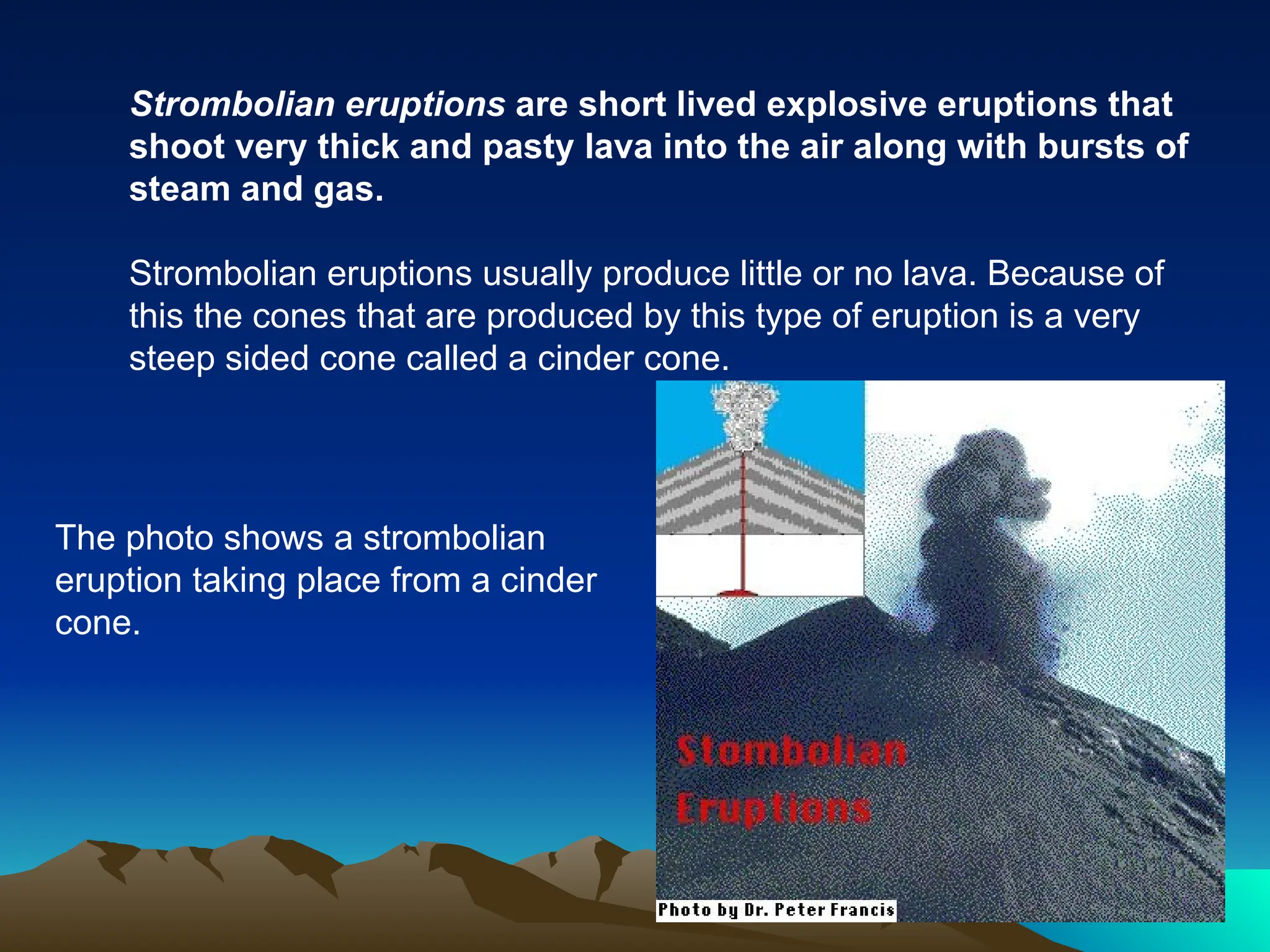 The Different types of Eruption of Volcanoes .ppt