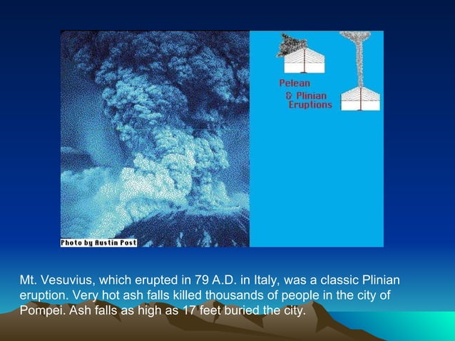 The Different types of Eruption of Volcanoes .ppt