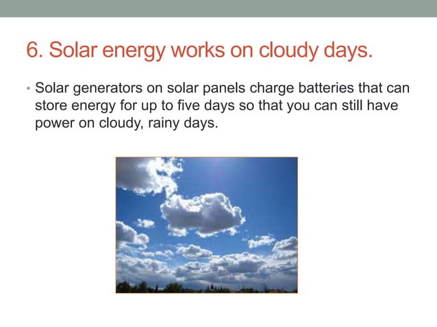 8 Interesting Solar Energy Facts | PPTX | Environment | Science