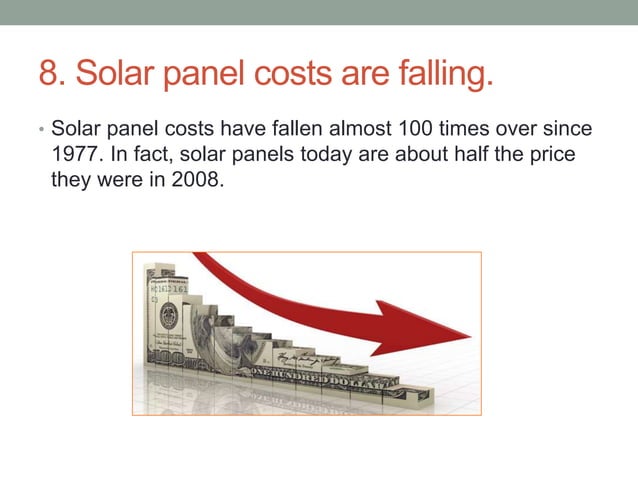 8 Interesting Solar Energy Facts | PPTX