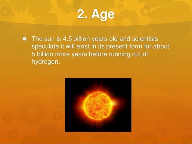 8 Fun Sun Facts