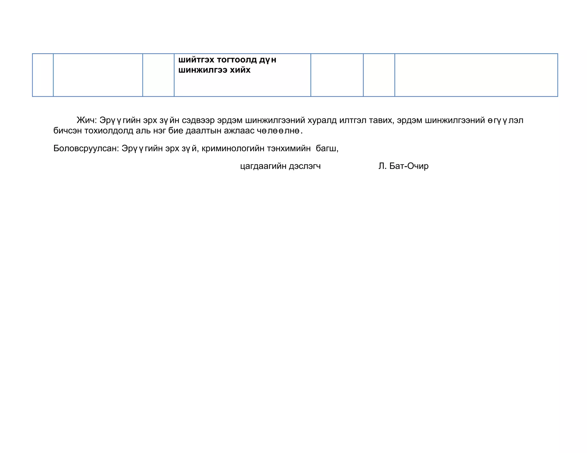 Eruu 2 bie daalt grafik | PPT
