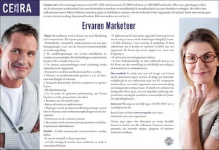 Ervaren marketeer | PDF