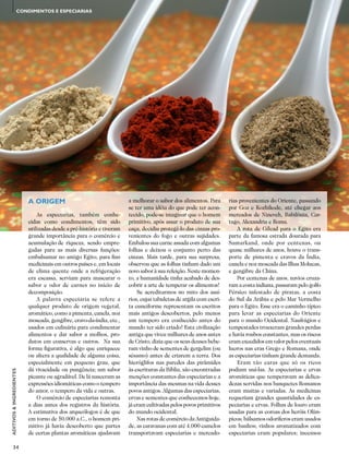Ervas condimentos especiarias | PDF