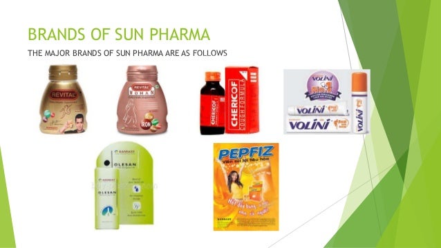 FULL DETAIL OF SUN PHARMA & PHARMACEUTICAL INDUSTRY 2015