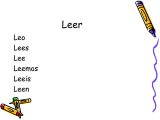 Er verbs | PPT