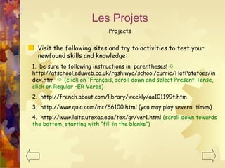 Er verbs | PPT