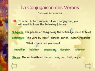 Er verbs | PPT