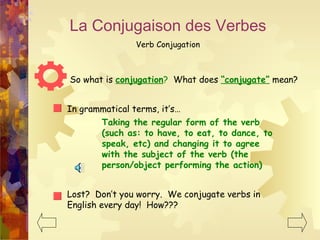 Er verbs | PPT