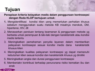 menganalisis Kriteria Kelayakan Penggunaan KB. | PPTX