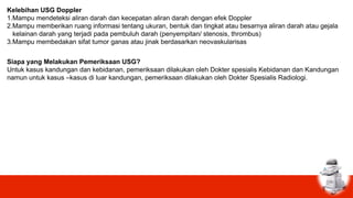Pencitraan Ultrasonografi untuk pemeriksaan kehamilan | PPTX