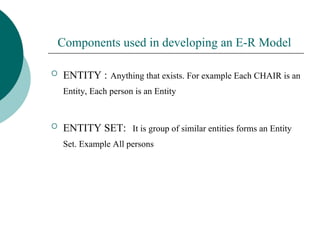E-R vs Starschema | PPT