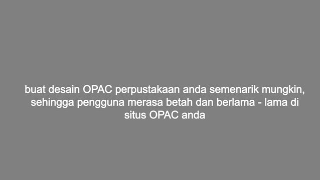 Cara membuat template opac slims dari html5 | PDF