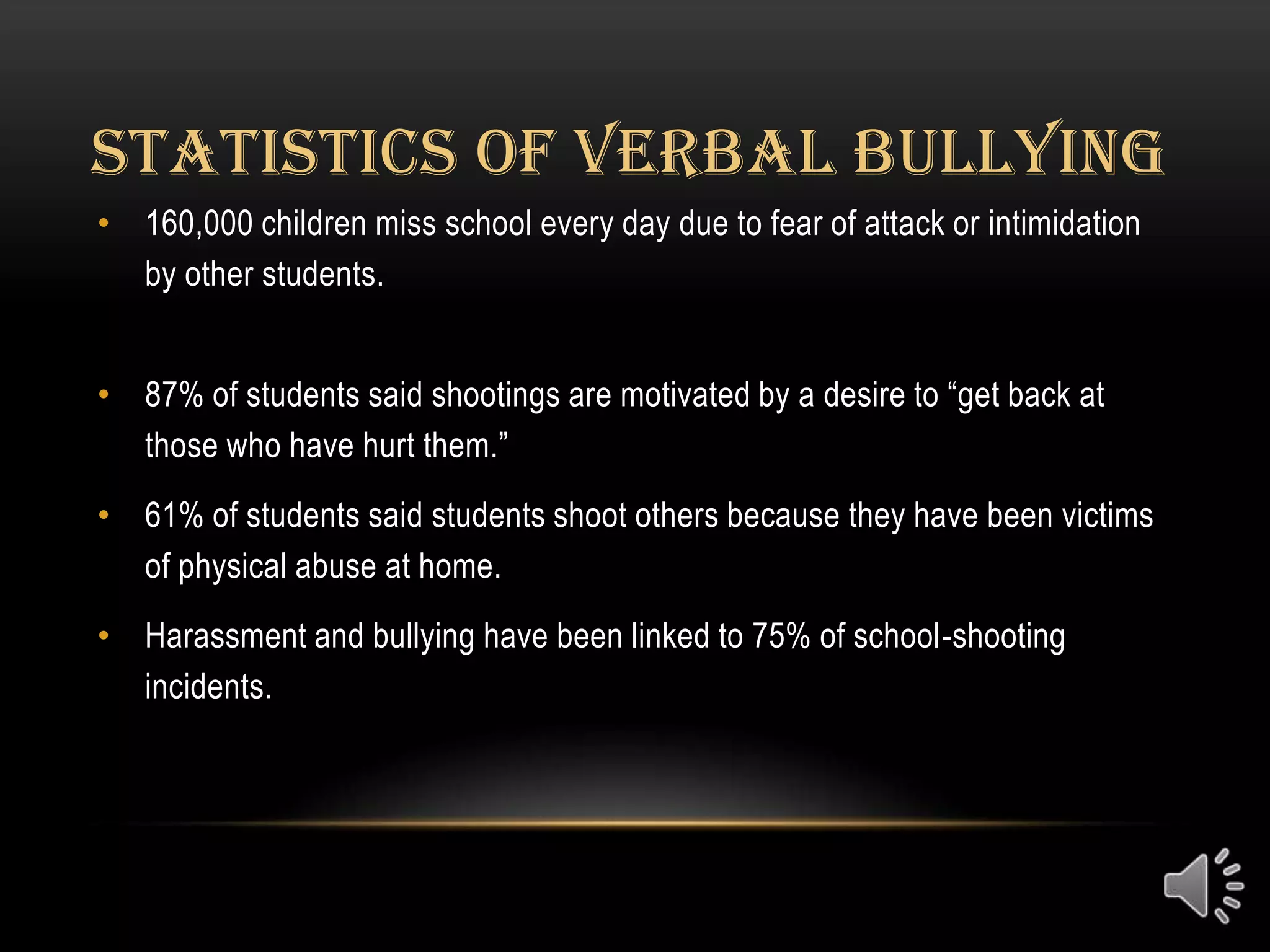 Erwc period 1 verbal bullying | PPTX