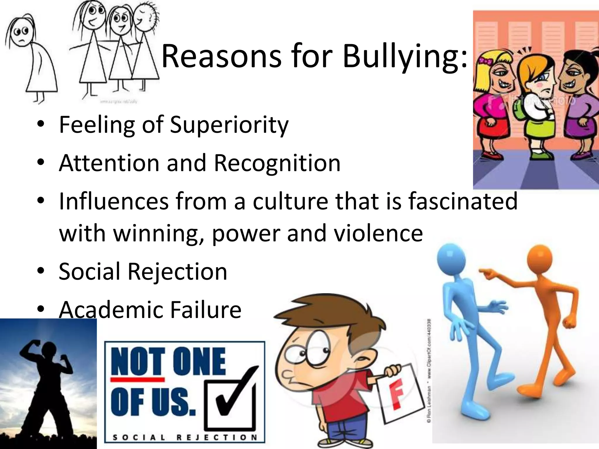 Erwc period 2 bullying powerpoint melissa and ashly new conclusion | PPT