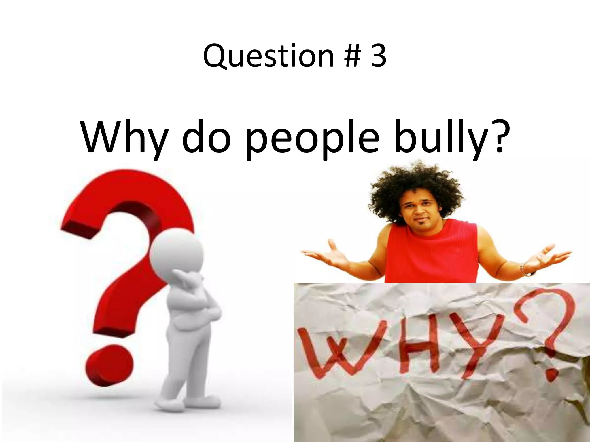 Erwc period 2 bullying powerpoint melissa and ashly new conclusion | PPT