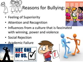 Erwc period 2 bullying powerpoint melissa and ashly new conclusion | PPTX