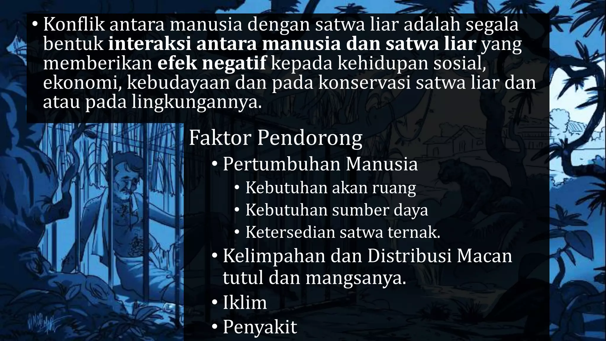 Interaksi Manusia - Macan Tutul Jawa dan Upaya Mitigasinya | PDF