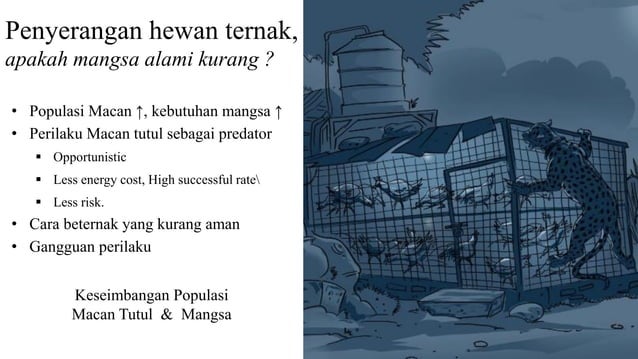 Interaksi Manusia - Macan Tutul Jawa dan Upaya Mitigasinya | PDF