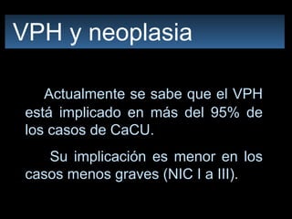 Erwin. vph genómica, proteómica y dx | PPT