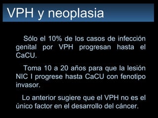 Erwin. vph genómica, proteómica y dx | PPT