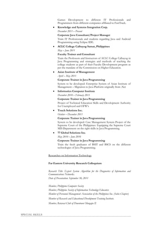 Erwin Globio - Resource Speaker and Thesis Writer.doc