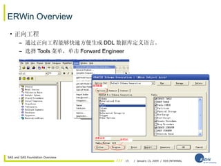 ERwin overview introduction | PPT