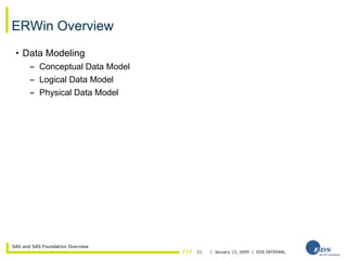 ERwin overview introduction | PPT