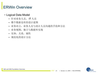ERwin overview introduction | PPT