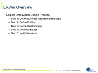 ERwin overview introduction | PPT