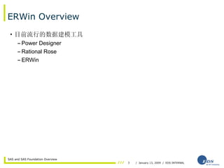 ERwin overview introduction | PPT