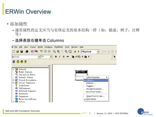 ERwin overview introduction | PPT