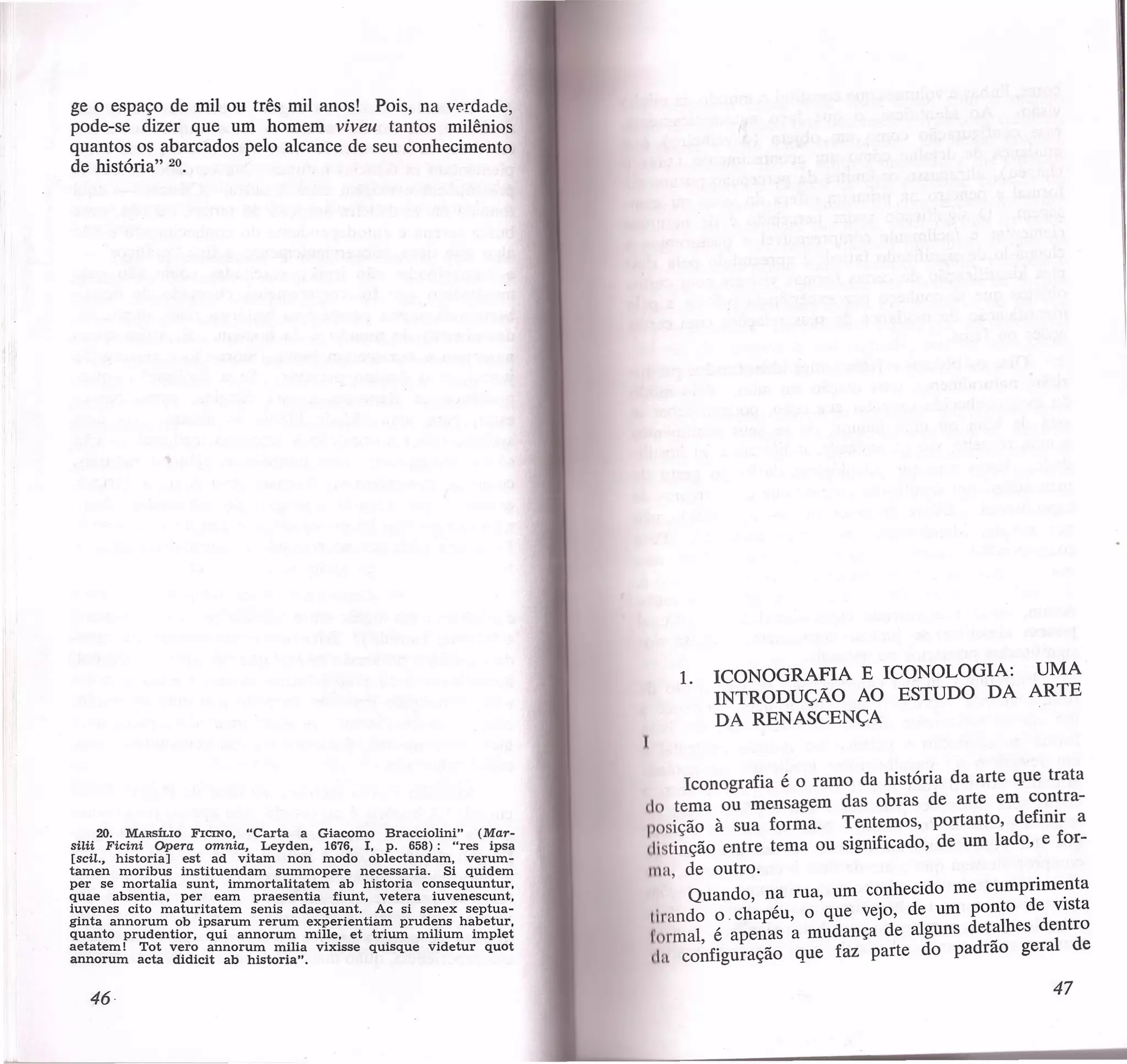 Erwin panofsky - iconografia e iconologia | PDF | Art and Photography ...