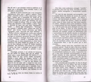 Erwin panofsky - iconografia e iconologia | PDF