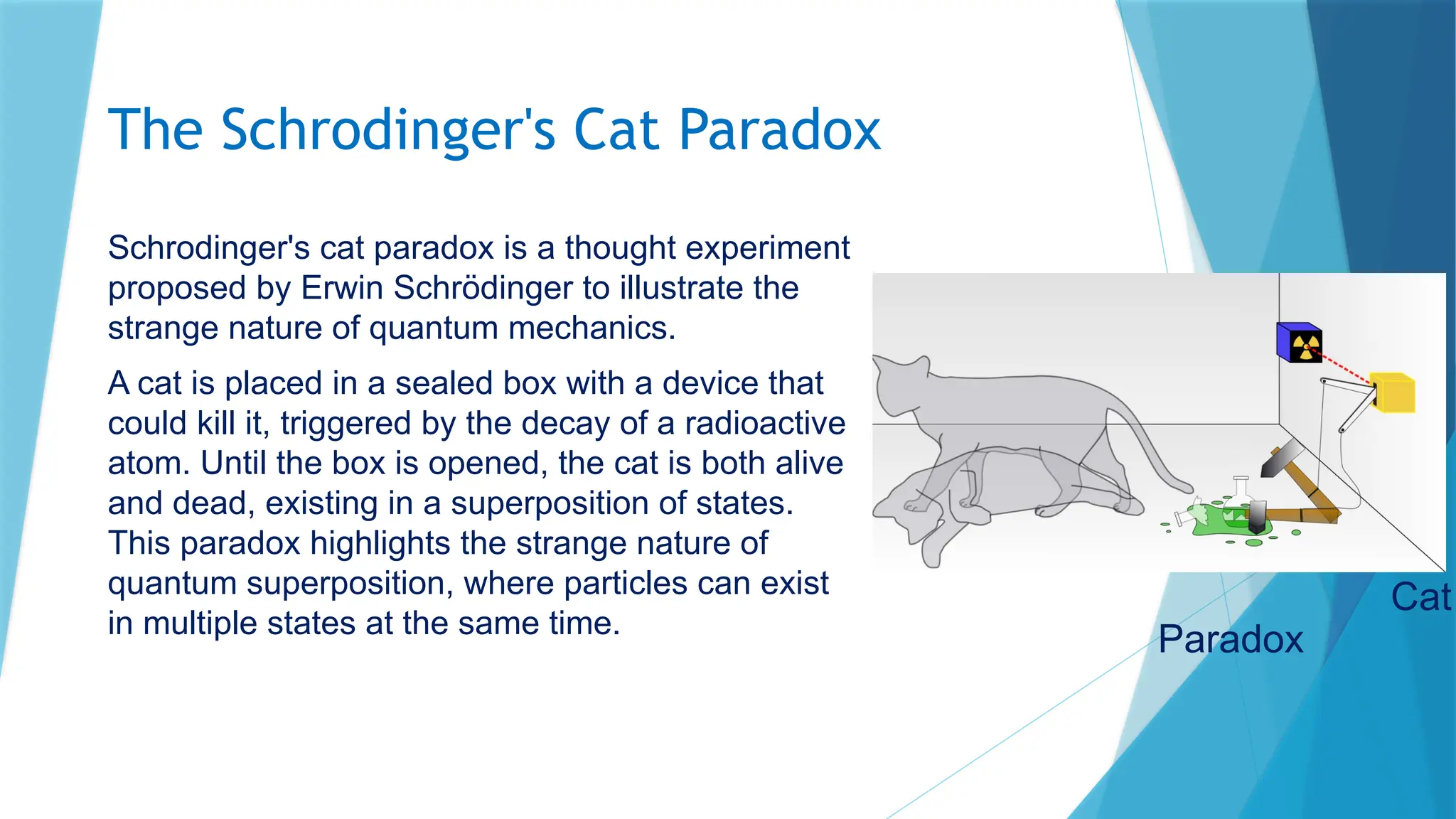 Erwin Schrodinger The Man Behind the Wave Equation | PPTX