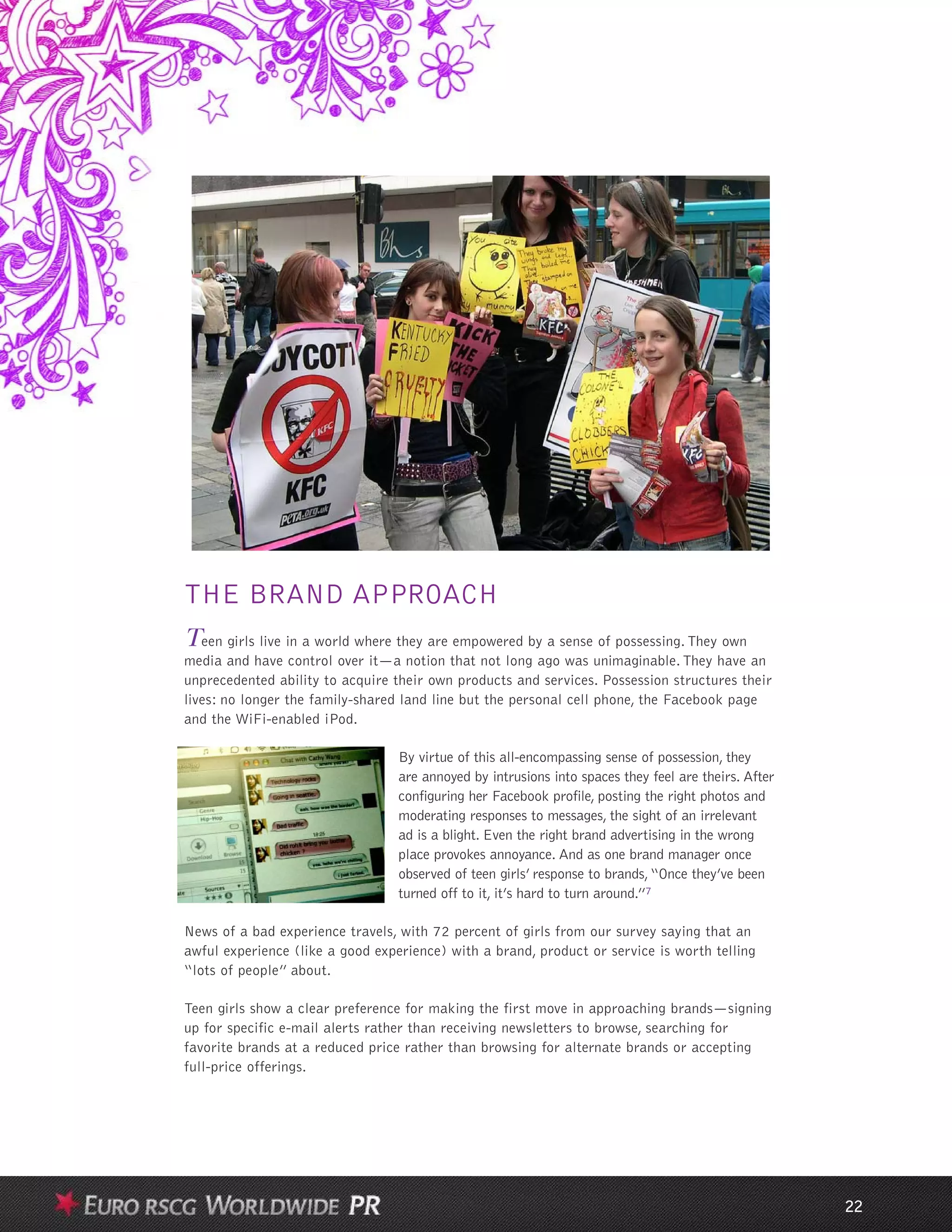 The Teenage Girl as Consumer and Communicator | PDF