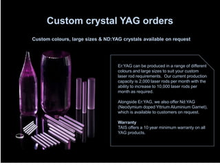 Er yag introduction v7 | PDF