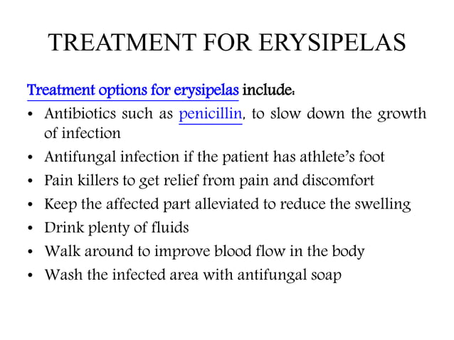 Erysipelas : causes, symptoms, diagnosis, prevention and treatments | PPTX | Skin and ...