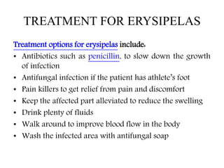 Erysipelas Symptoms