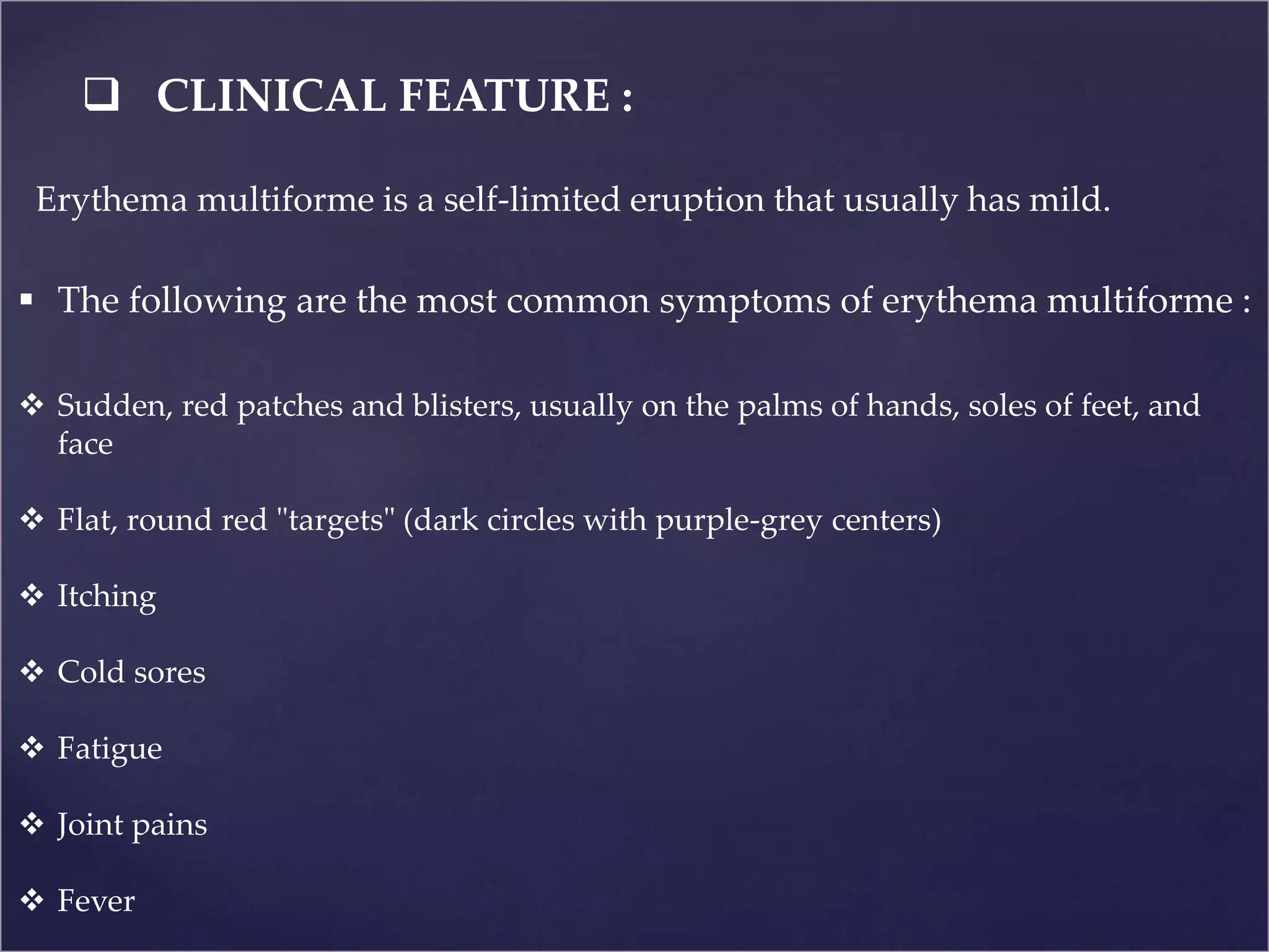 ERYTHEMA MULTIFORME.pptx