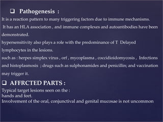 ERYTHEMA MULTIFORME.pptx