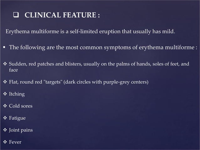 ERYTHEMA MULTIFORME.pptx