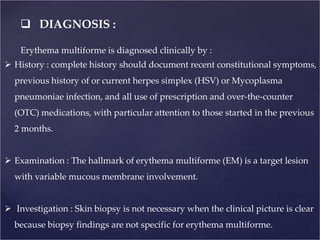 ERYTHEMA MULTIFORME.pptx