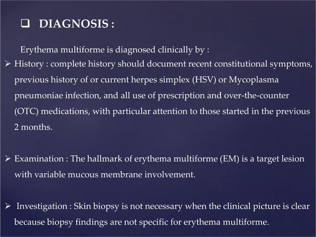 Erythema Multiforme Patient Handout – CBAH