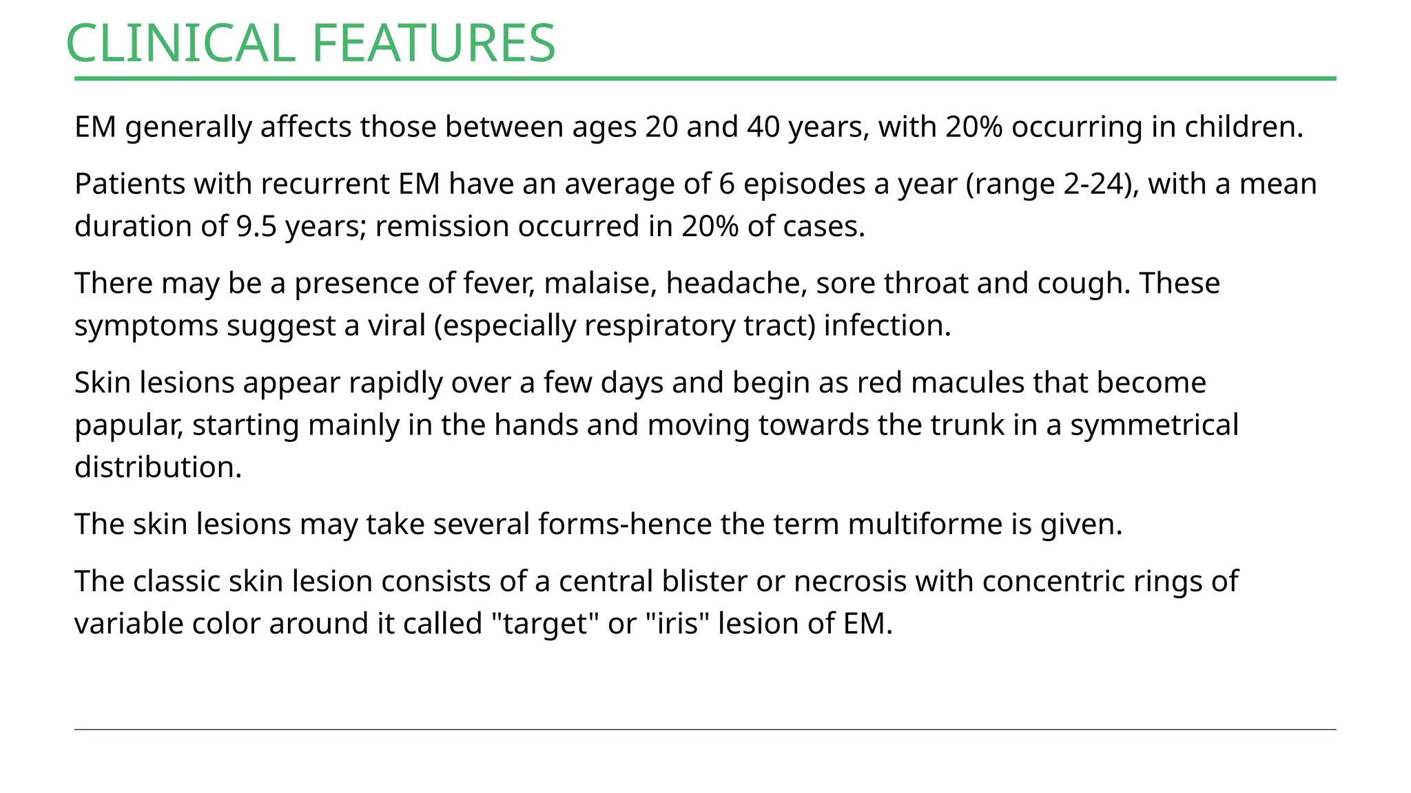 ERYTHEMA MULTIFORME.pptx by department of oral medicine | PPTX | Skin ...